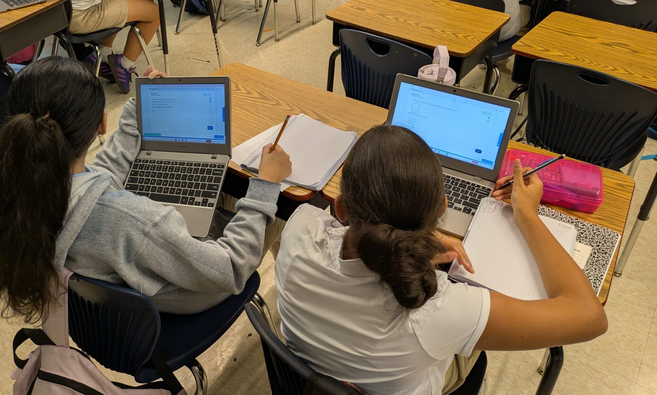 Building a Culture of Engagement Through Student Agency - Teach To One